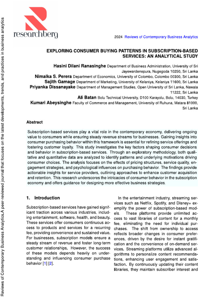 Research Paper 1 | PDF