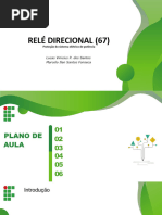 ANSI 67 - Proteção Direcional Sobrecorrente | PDF | Relé | Torque