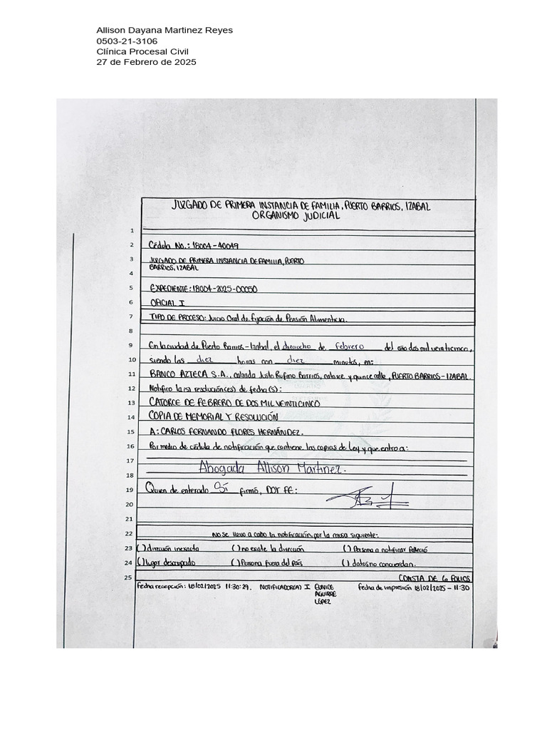 NOTIFICACIONES | PDF