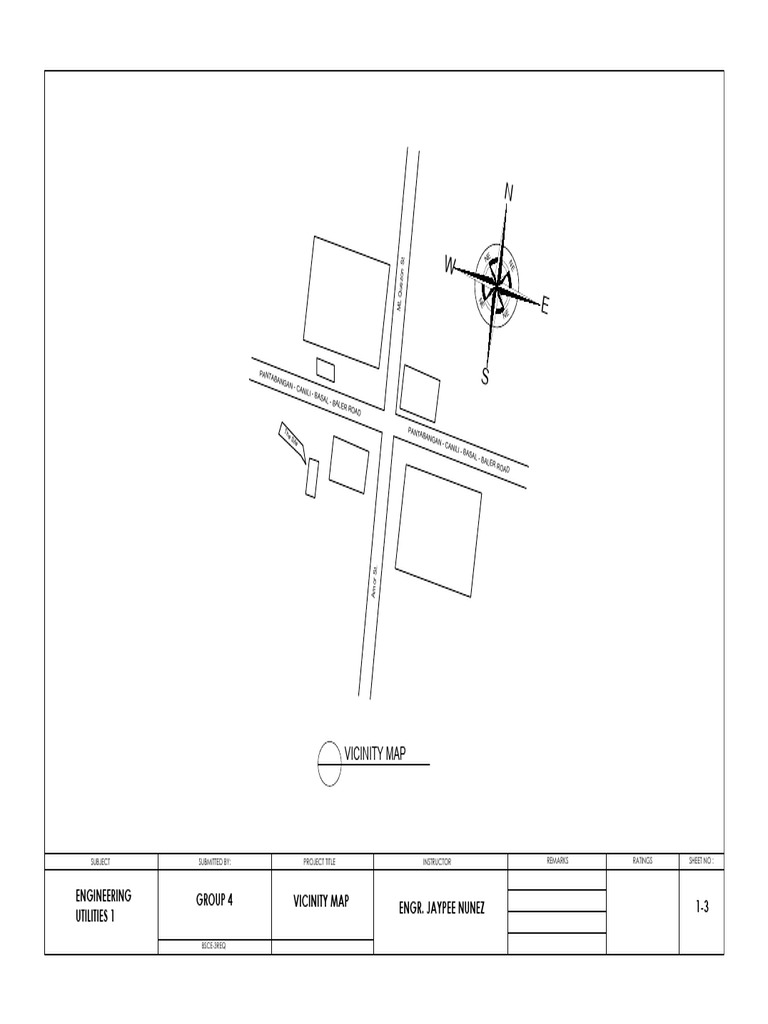 Vicinity Map | PDF