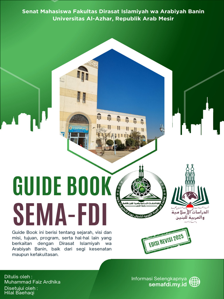 Guide Book SEMA-FDI - Edisi Revisi | PDF