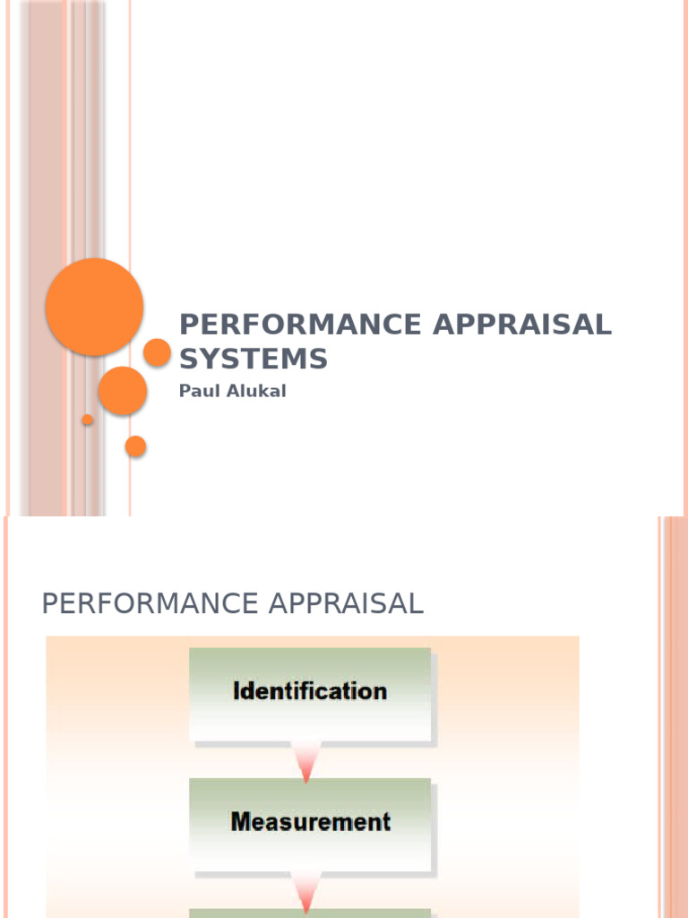 Topic 6 - Performance Appraisal Systems | PDF | Performance Appraisal ...