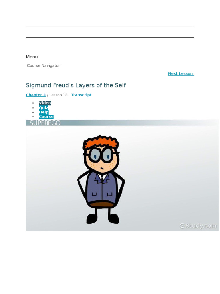 Id, Ego, Superego | PDF | Sigmund Freud | Psychoanalysis