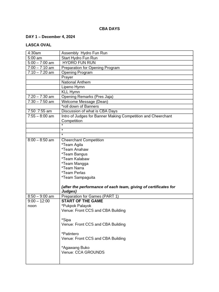 TIME-PROGRAMME-WITH-OUT-JUDGES | PDF | Dances | Performing Arts