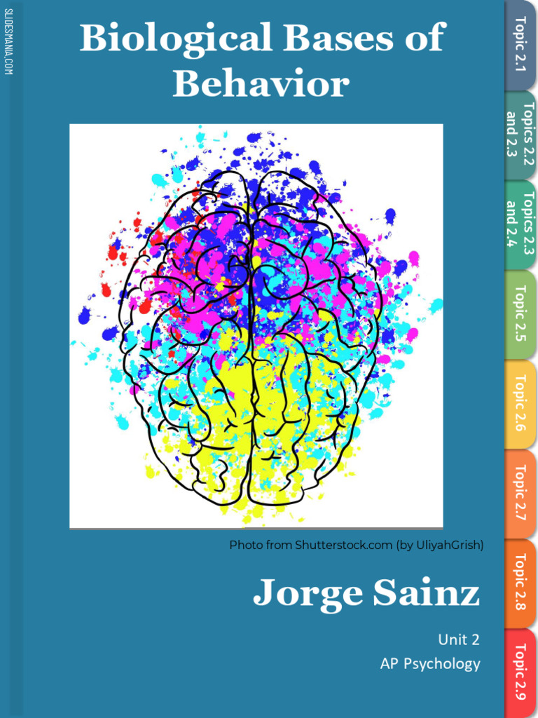 Unit 2 Digital Notebook Biological Bases of Behavior 3 1 2 PDF | PDF ...