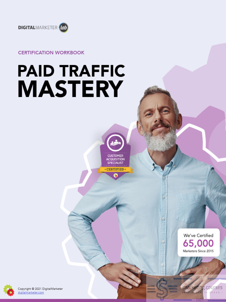 00-Paid Traffic Mastery - Workbook | PDF | Customer Relationship Management | Search Engine ...