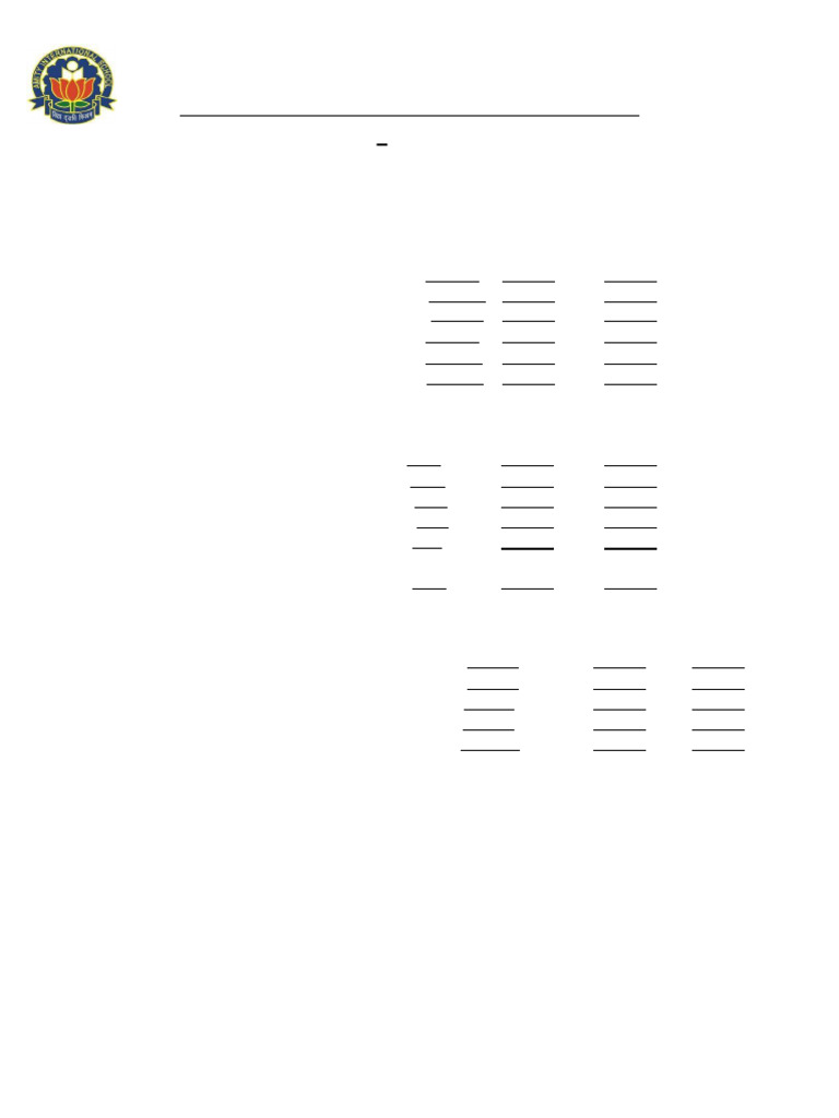 Integrated Ex. Worksheet - OMISSION | PDF