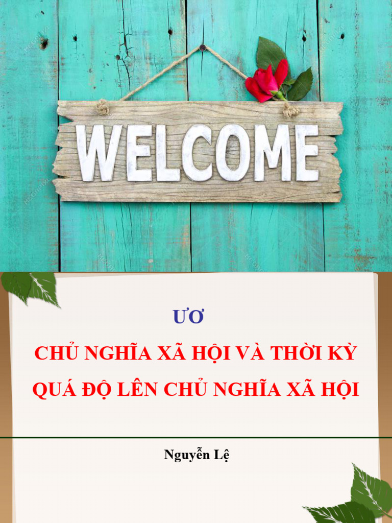 chương 3 CNXH | PDF