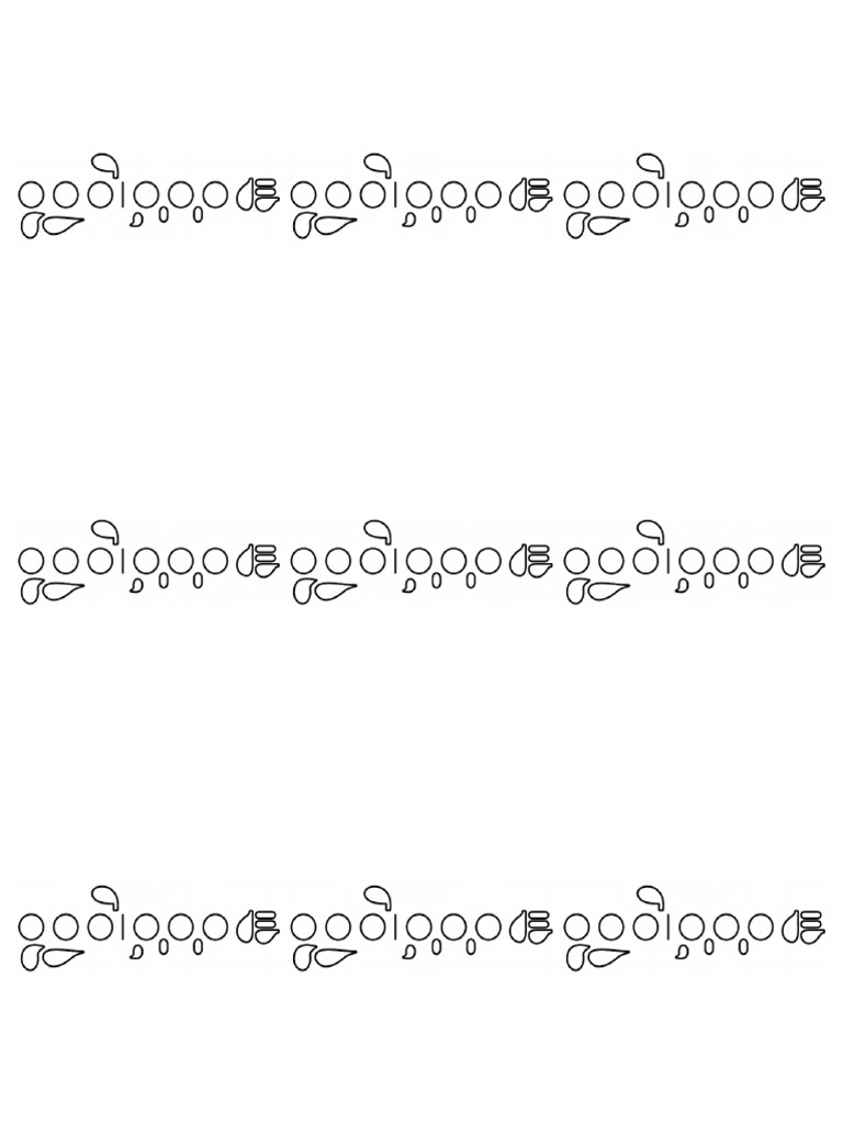 9 Blank Flute Diagrams | PDF