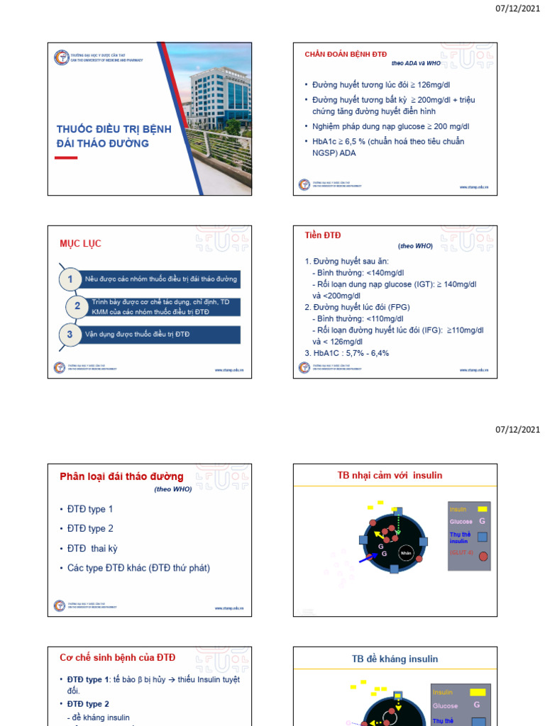 Thuoc Dieu Tri DTD - 7.2021-In | PDF