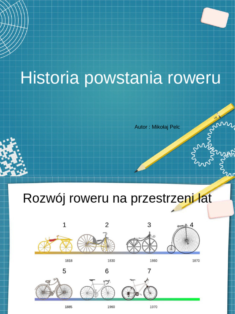 Historia Powstania Roweru | PDF