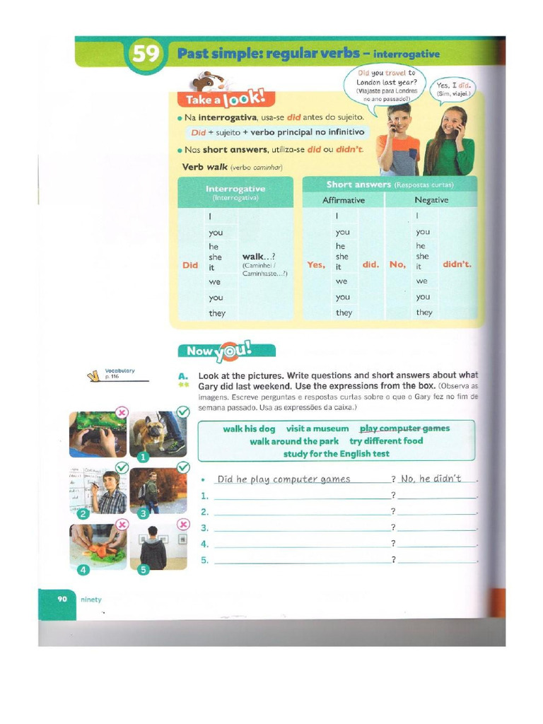 Past Simple - 2 | PDF