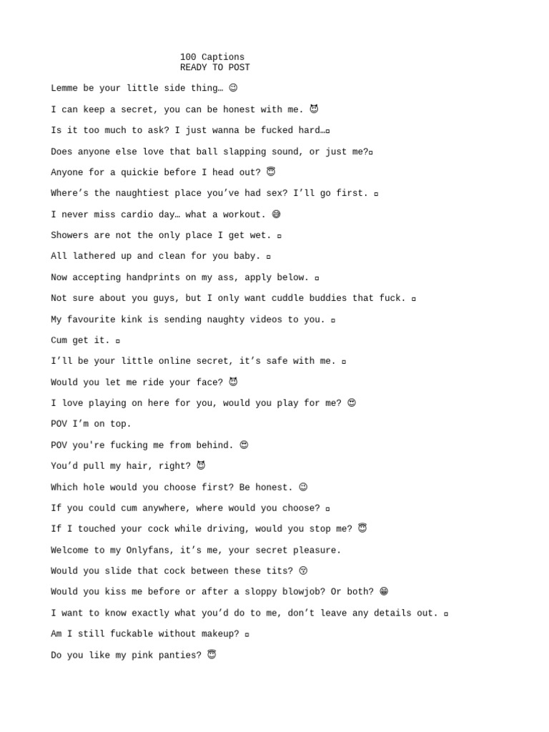 662738376-100-Captions-Template-Part-Two | PDF