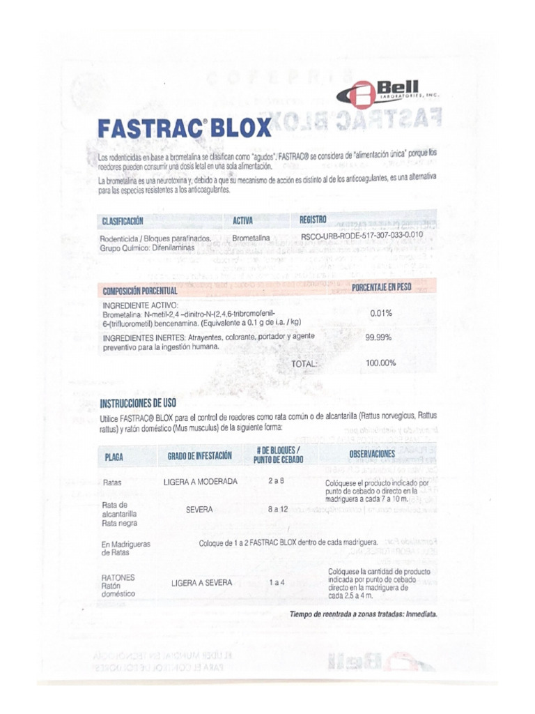 FT Fastrac Blox | PDF