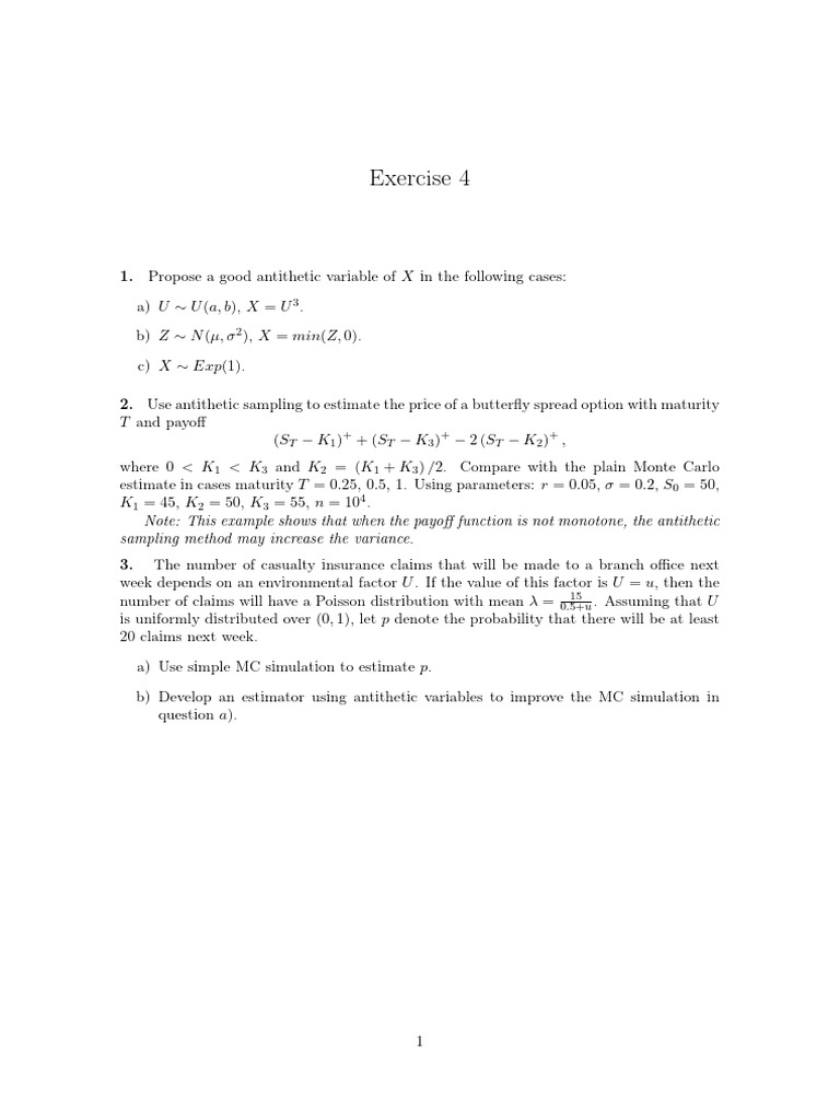 Exer 4 | PDF