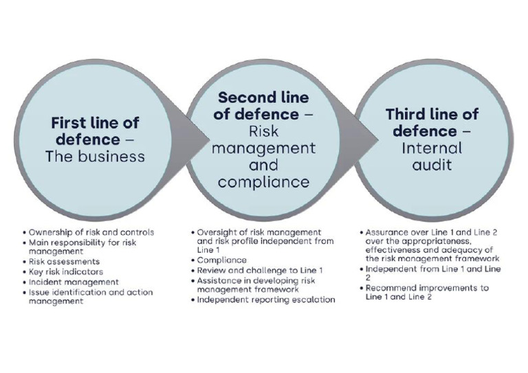 3 Lines of Defence | PDF