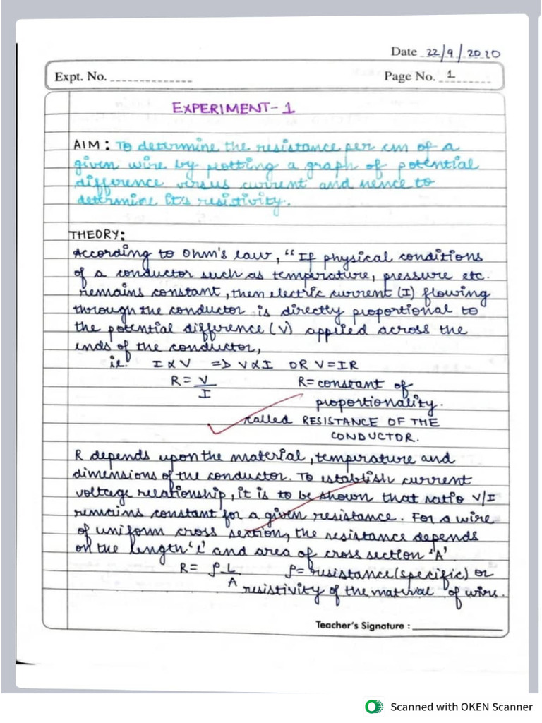 Physics Practicals Only 8 Practicals | PDF