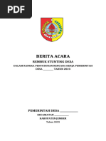 Contoh SK Tim RKPDesa - 2025 | PDF