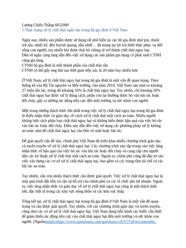 Tài Nguyên Môi Trư NG-M C 5-6 | PDF