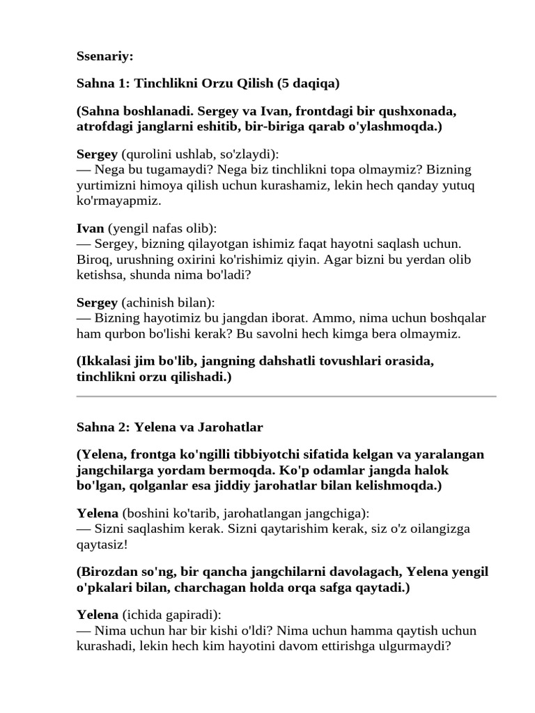 Tarix - Ochiq Dars | PDF