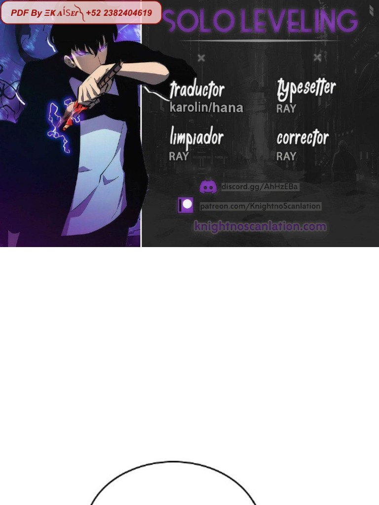 91-100 Solo Leveling | PDF