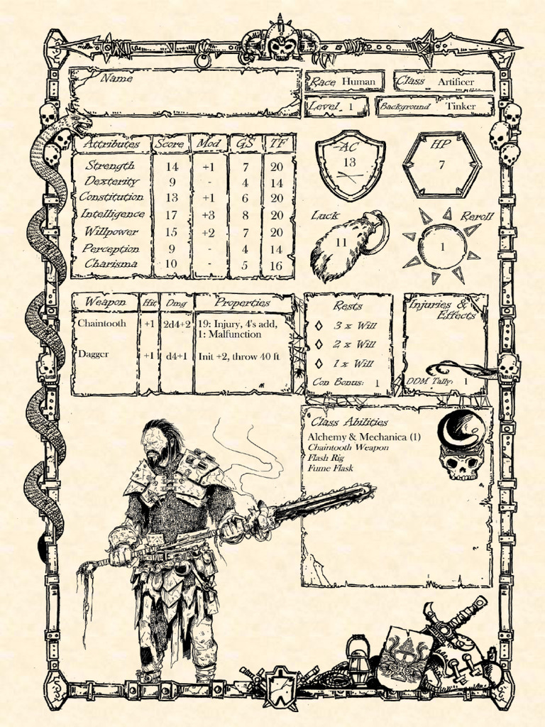 8 X Pregens (Parchment) | PDF