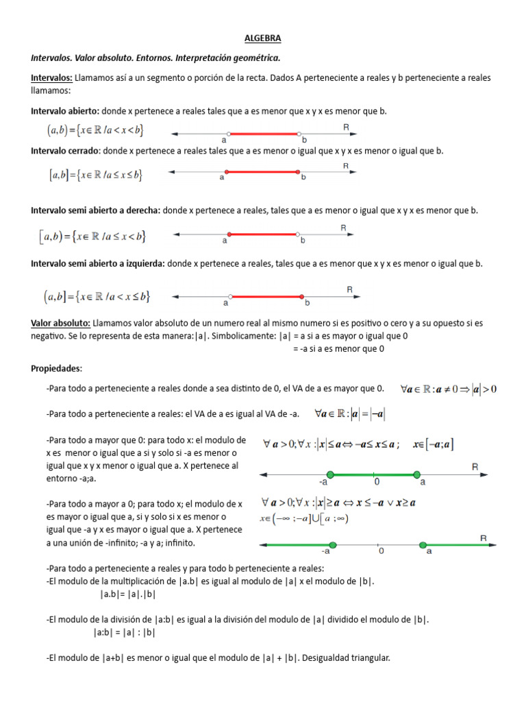 Algebra Final Apunte Carla Completo 1-7 U | PDF | Matriz (Matemáticas) | Vector Euclidiano