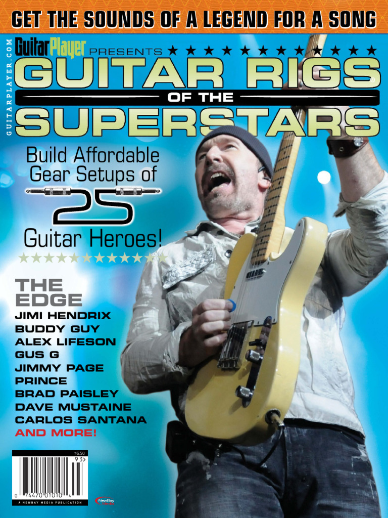 Guitar Player - Guitar Rigs of The Superstars | PDF | Guitars | Music ...