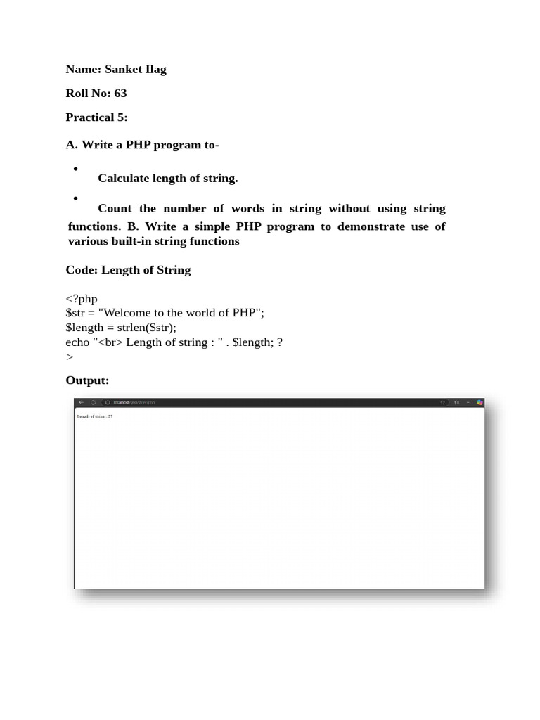 Prac 5 | PDF
