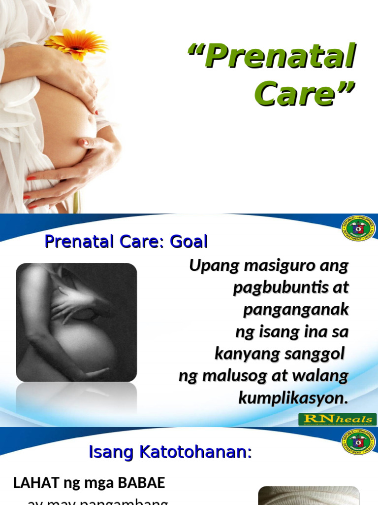 Maternal Care | PDF