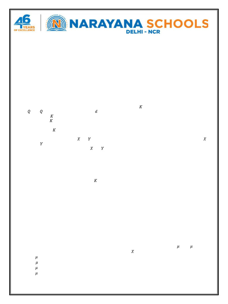 Physics MCQ Worksheet on Capacitors and Current | PDF | Electrical Resistivity And Conductivity ...