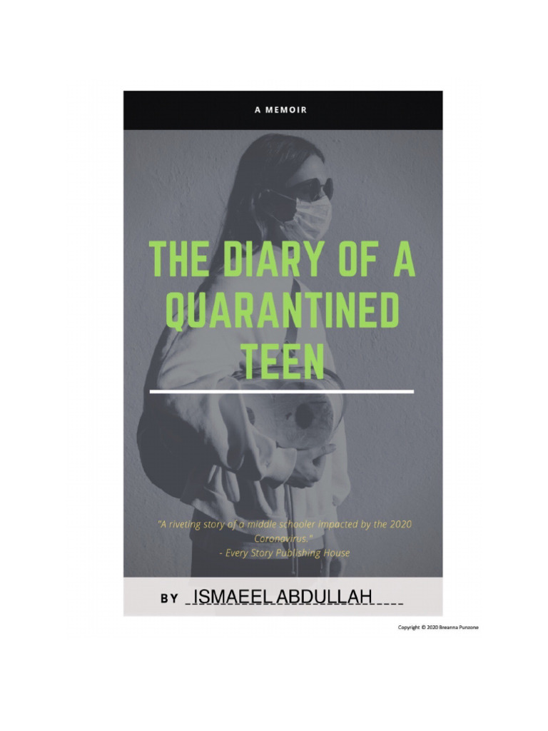 The Diary of A Quarantined Teen | PDF