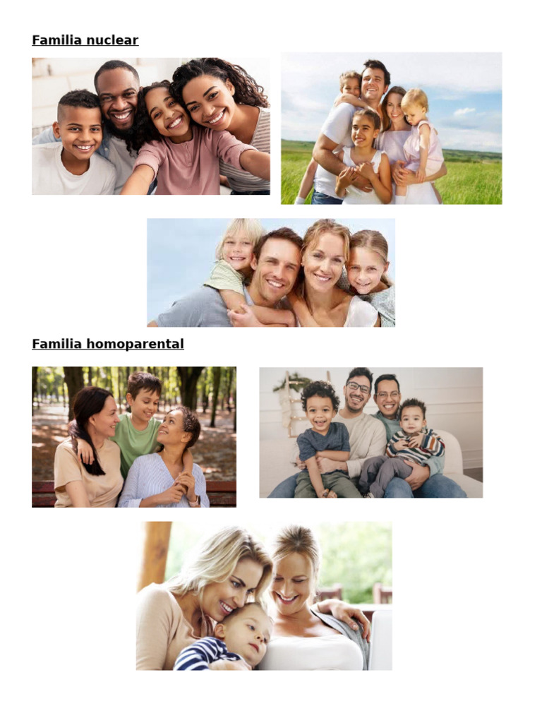 Tipos de Familia | PDF