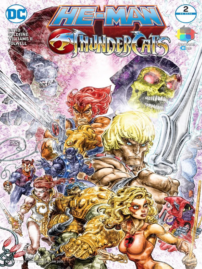 He-Man e Thundercats 02 (2017) - Text | PDF