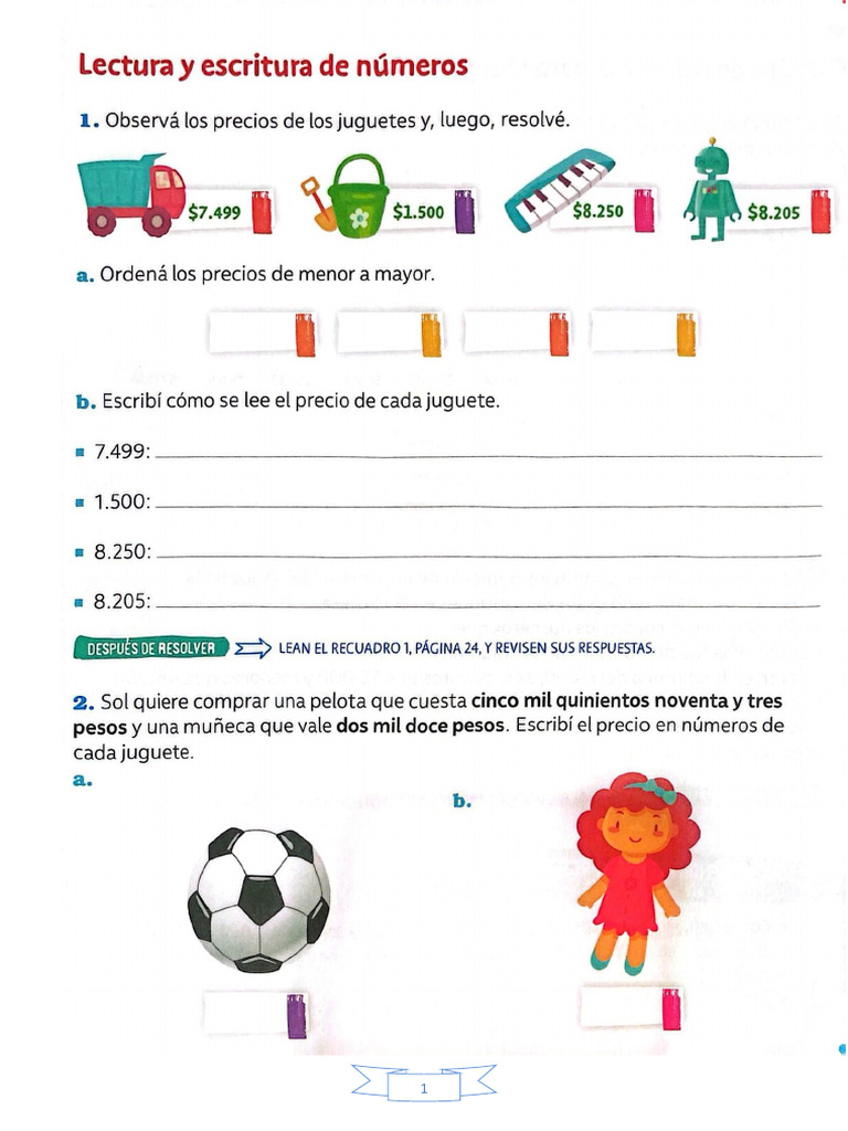 Cuadernillo Mate 2025 Si | PDF