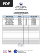 Opcrf Ipcrf Summary 2023 2024 | PDF