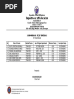 Grade 6 Class List 2025-2026 | PDF