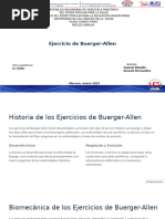 Ejercicios de Buerger Allen | PDF