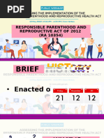 RA 7600 Rooming in and Breast Feeding Act of 1992 Milk Code RA 10354 R ...