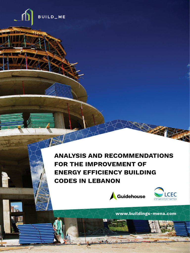 Improvement of Energy Efficiency Building Codes in Lebanon | PDF ...