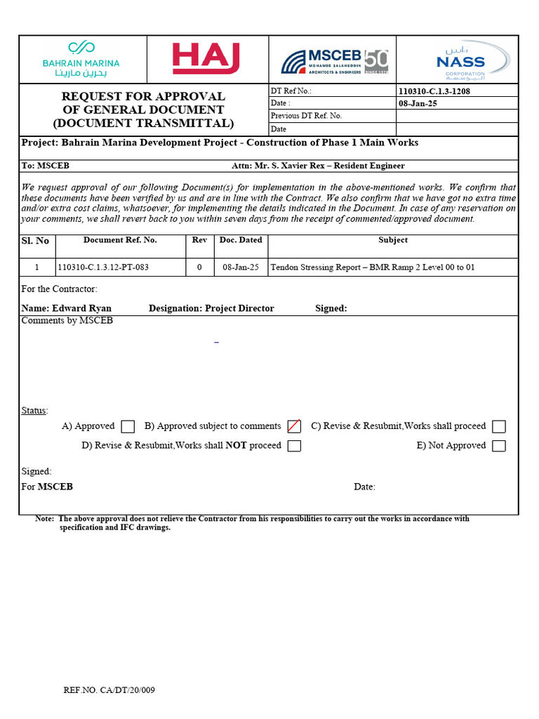 Transmittal_110310-C.1.3-1208 | PDF