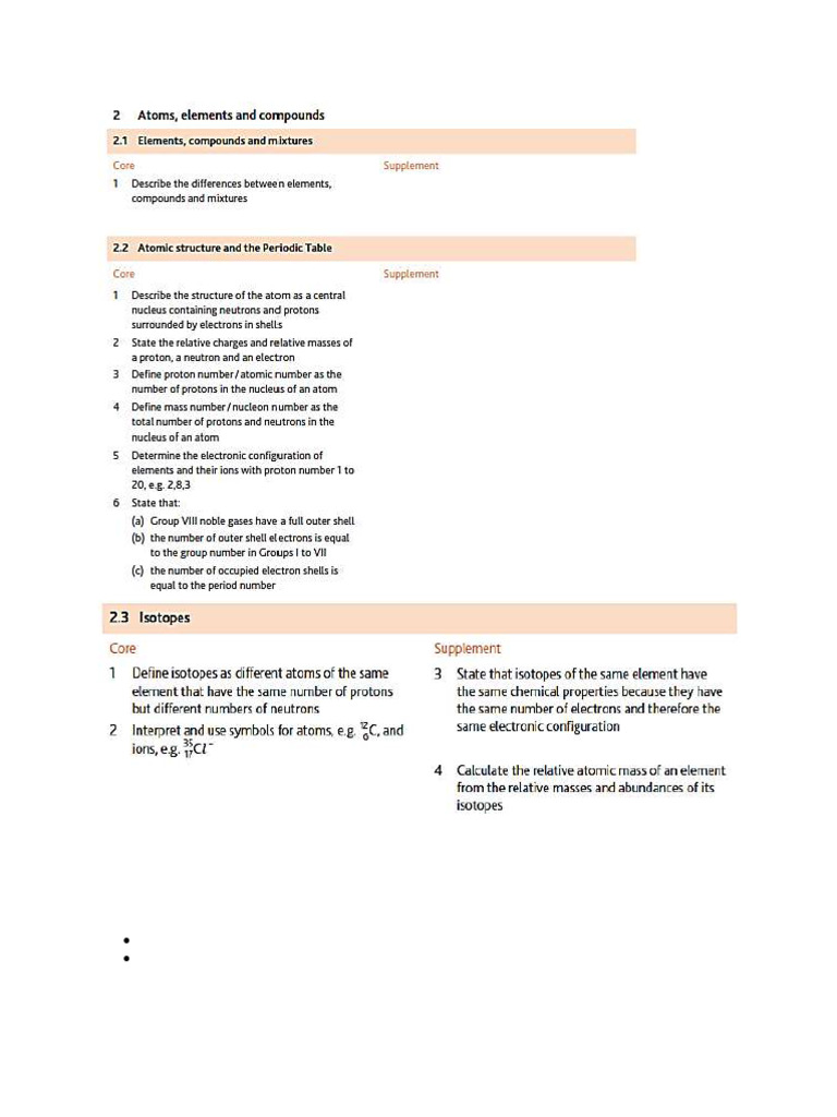 2 Atoms Elements and Compounds | PDF | Ion | Atoms