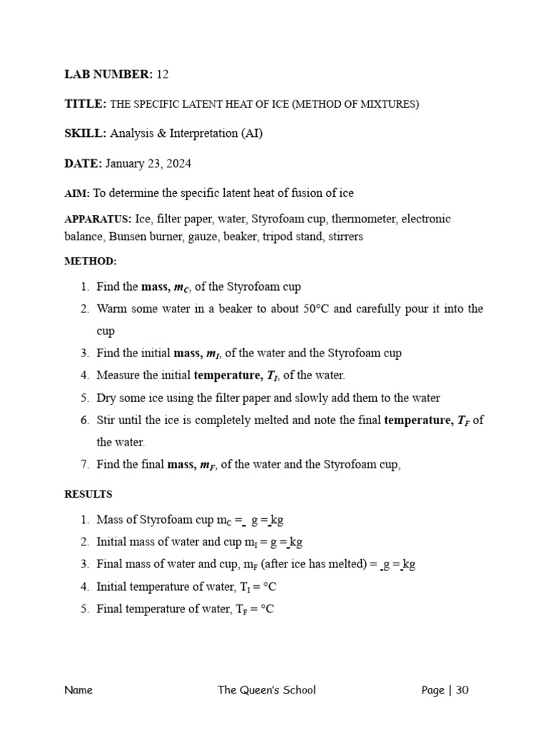 Doc-20241001-Wa0005 241112 085803 | PDF | Heat | Latent Heat