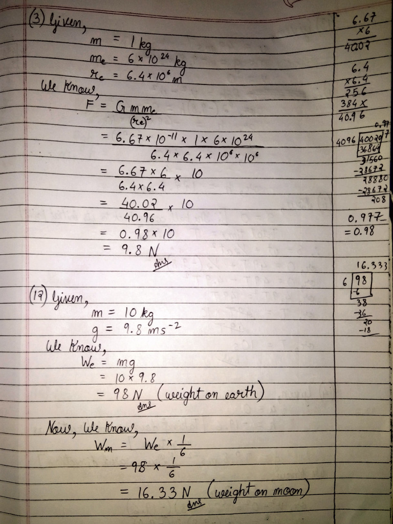 Motion Calculations for a Ball | PDF