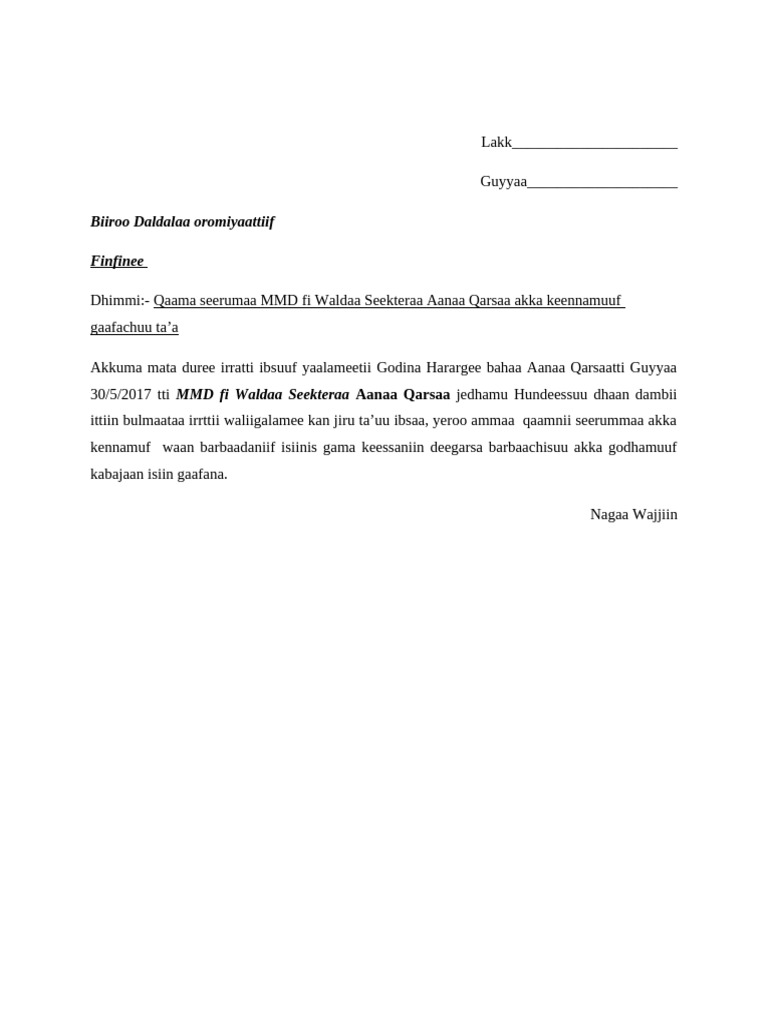 Xalayaa MMDWS-1 | PDF