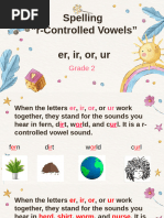 150-Bossy-R-Word-Lists-By-Syllable From | PDF