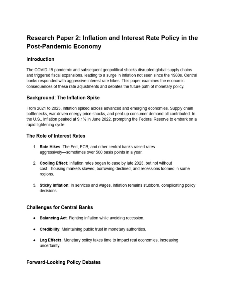 Economics Part 2 | PDF
