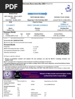 Railway Reservation Form | PDF | Passenger Rail Transport | Public ...