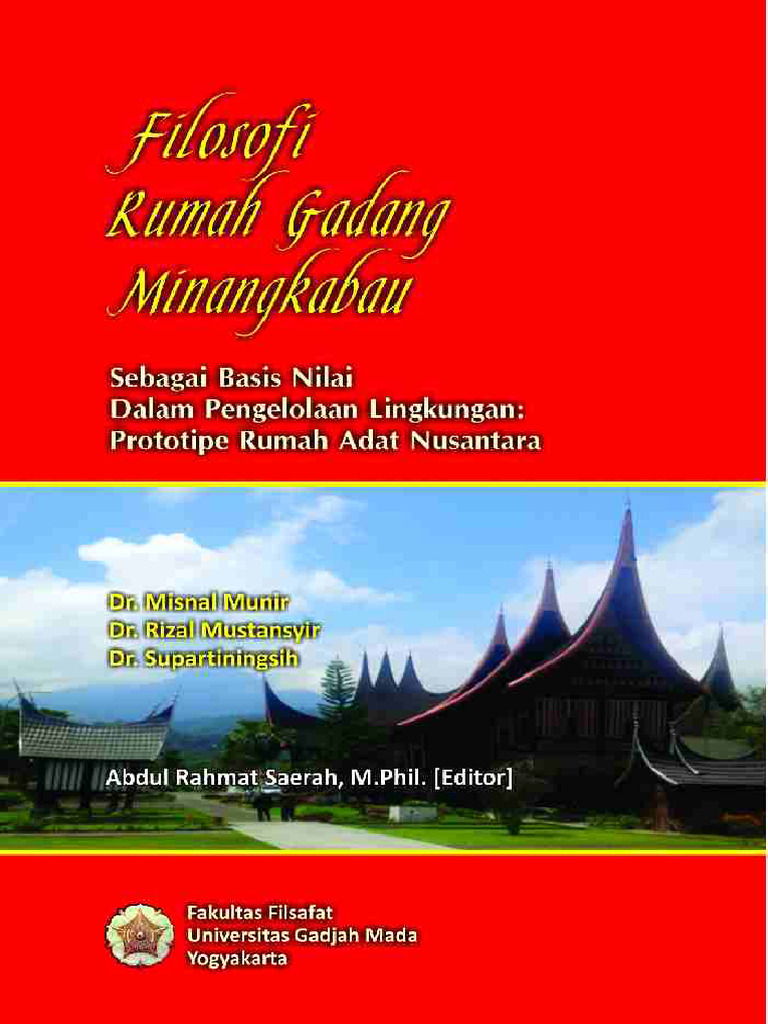 FILOSOFI RUMAH GADANG - Compressed | PDF