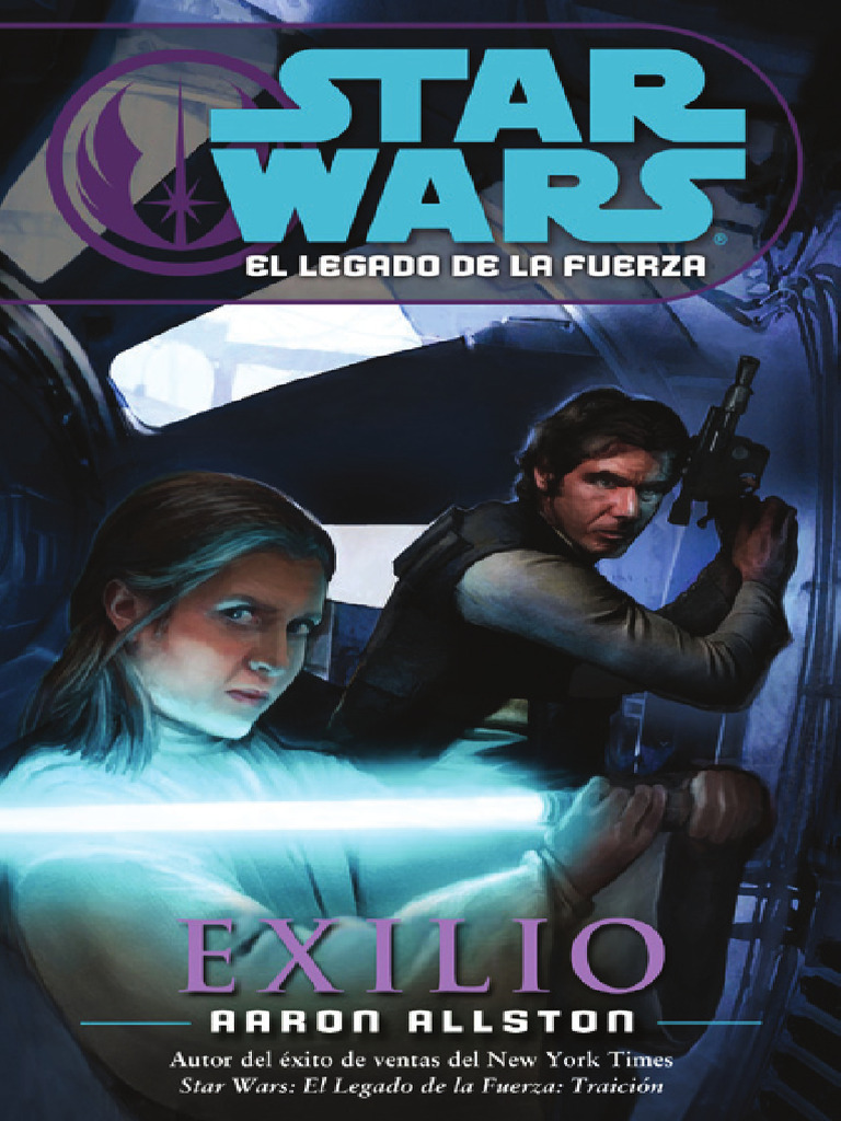 40 DBY ELdlF4 - Exilio | PDF | Han Solo | Guerra de las Galaxias